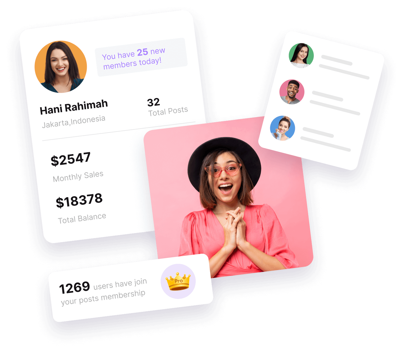 Linkr posts, empowering your creativity with membership| Linkr.com