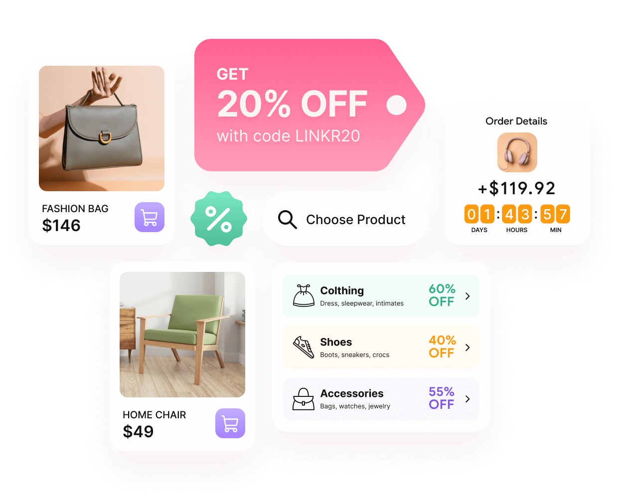 Linkr Store, explore new ideas and monetize on your own terms| Linkr.com